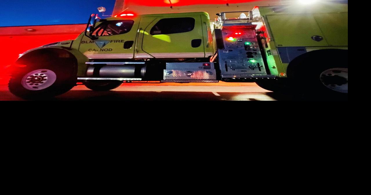 Lakeview Interagency Fire Center shines a light for fallen firefighters ...