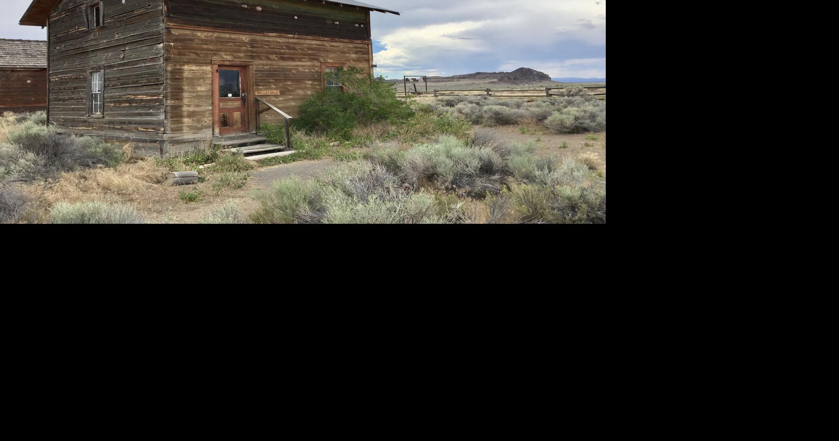 Fort Rock homestead museum completes building restoration | News ...