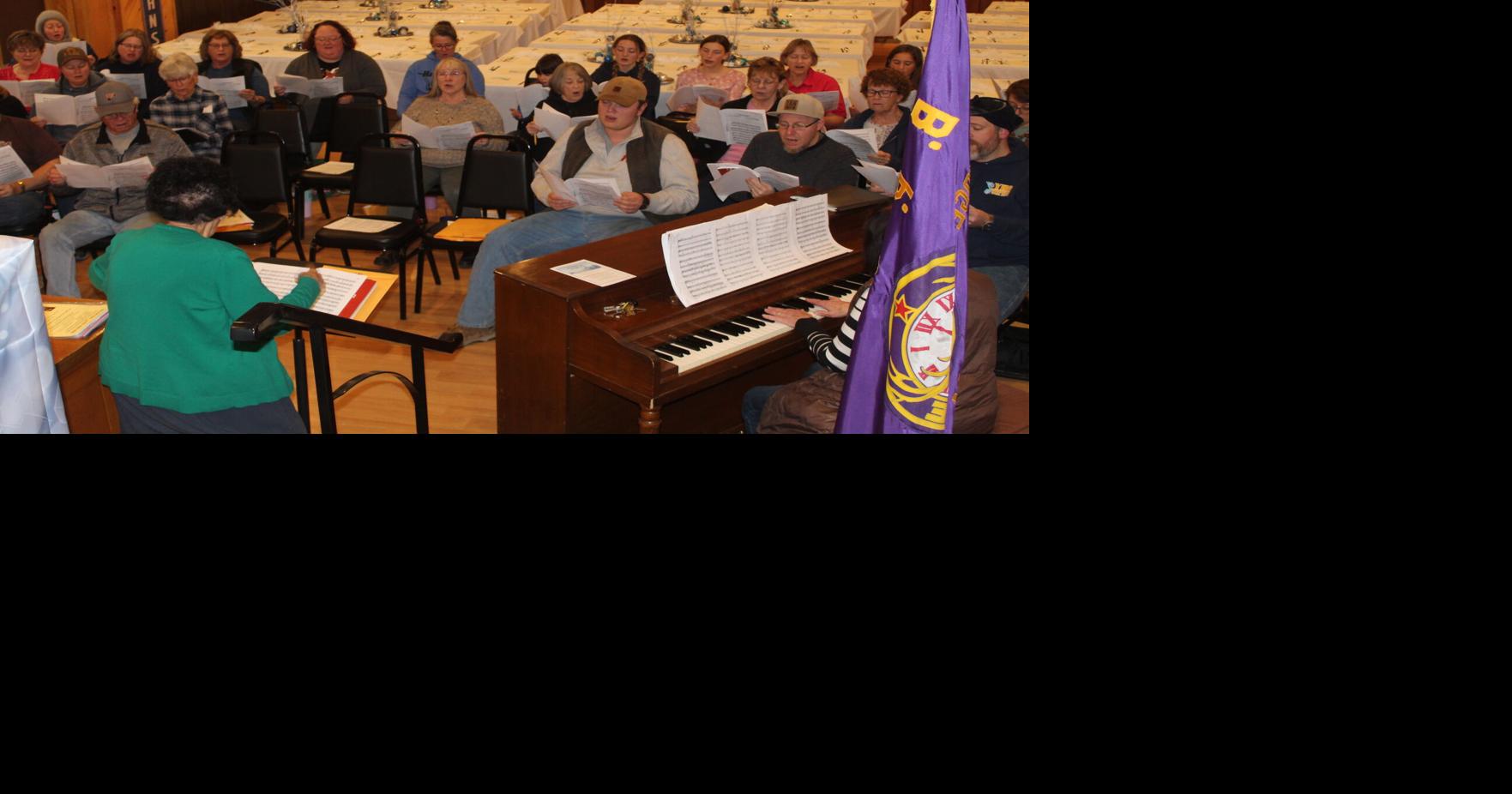 Floyd Chartier memorial music fund Cantata | Christianity ...