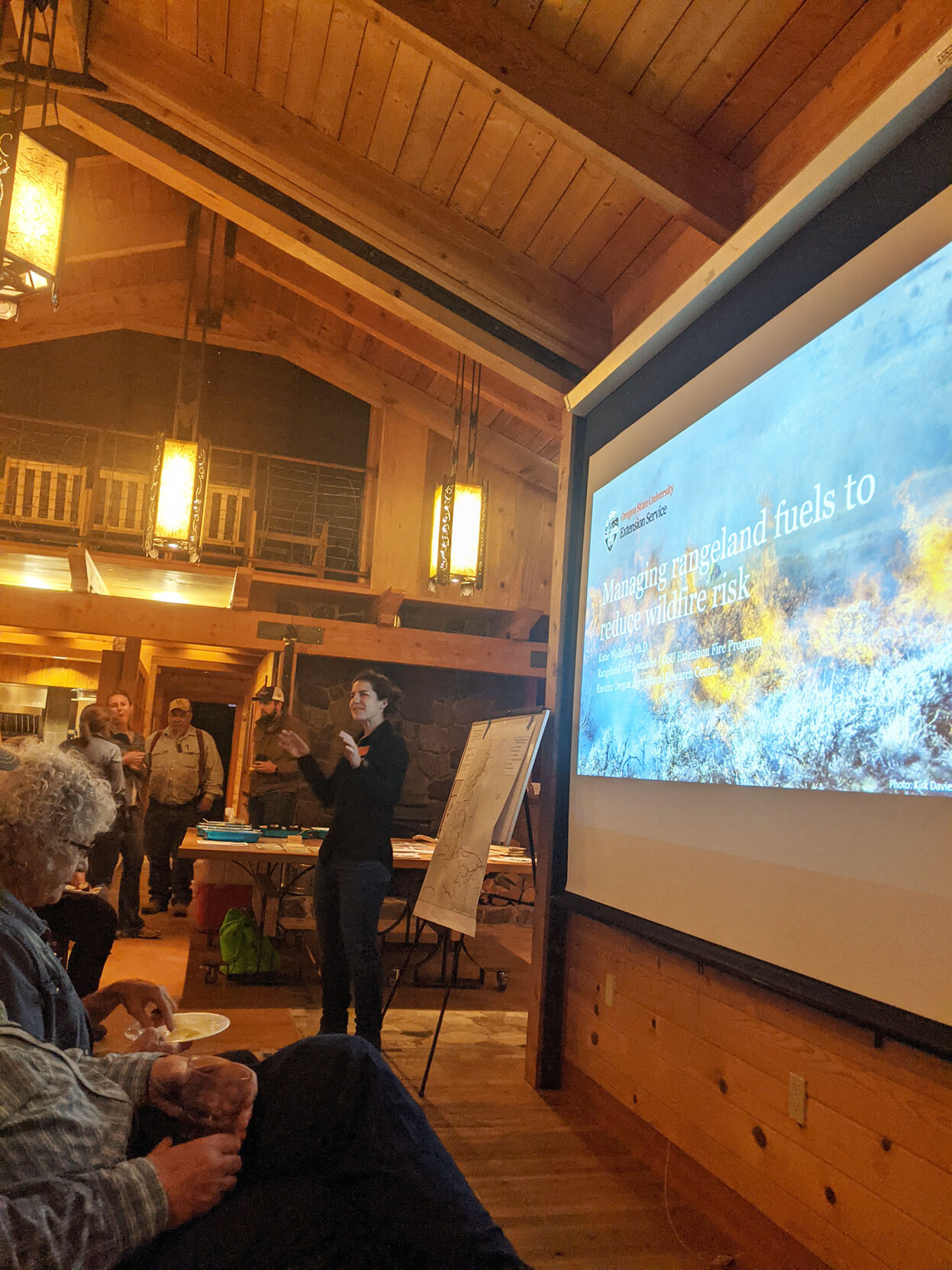 Summer Lake Wildfire Risks Workshop a success | | lakecountyexam.com