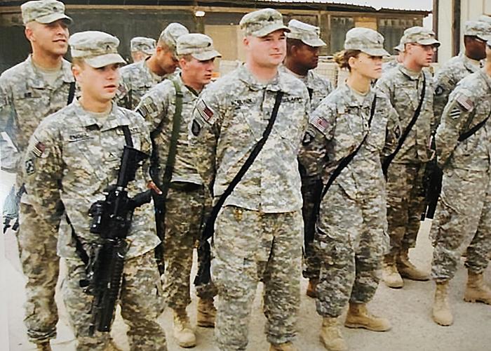 New museum exhibit features local veteran Jessica Ellis | News ...