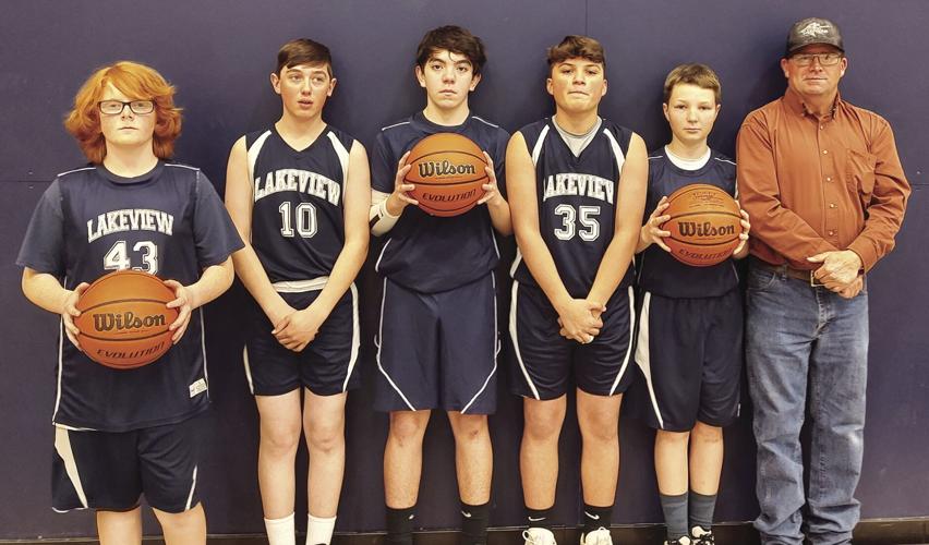 Middle school basketball celebrates season | | lakecountyexam.com