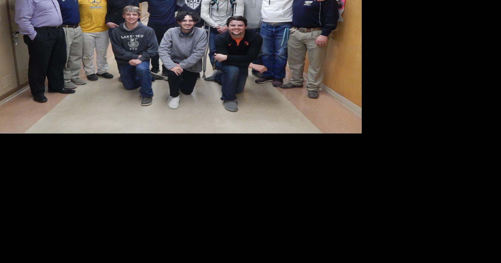 LHS basketball celebrates the season | Sports | lakecountyexam.com