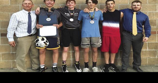 Ludwig earns state champion title in wrestling | Sports ...