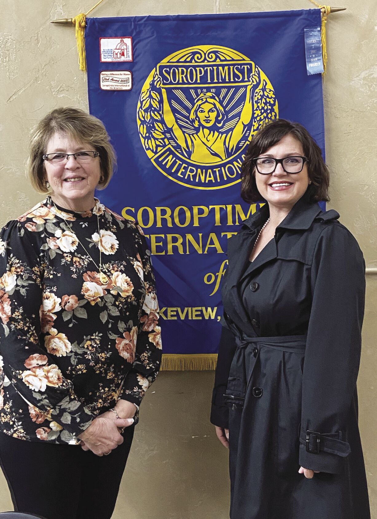 Clarke earns Lakeview Soroptimist Ruby Award | Lifestyles ...