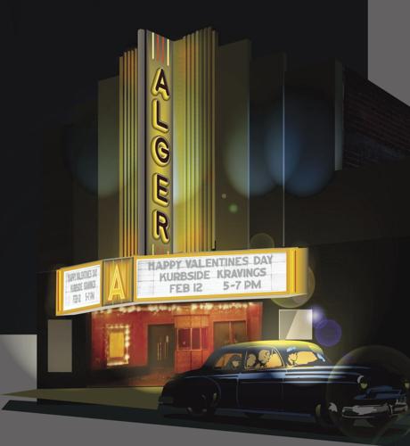 Alger Theater renovation receives $100K from Oregon Community ...