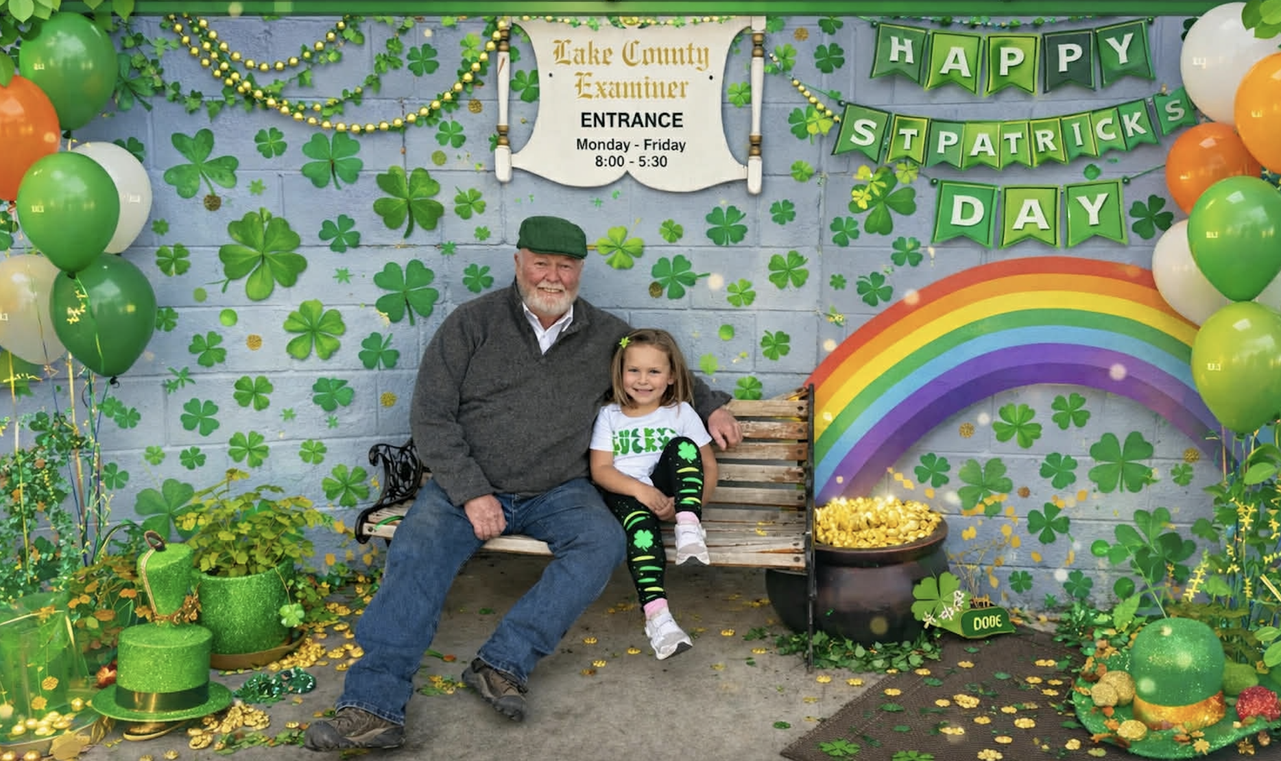 Dan Michaelson and Ila Hansen are this year's Lakeview Irish Days grand ...