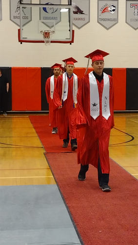 Lakeview, North Lake high schools hold graduations | Education ...