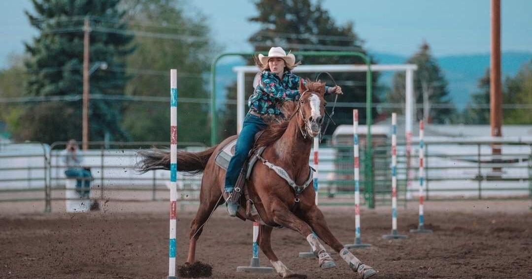 Savannah Greenfield makes mark at Kansas State University rodeo ...