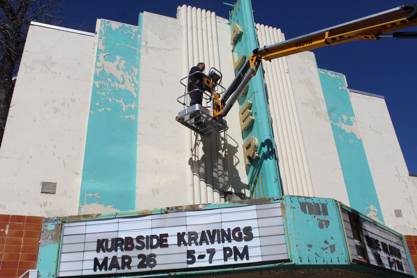 Alger marquee refurbishment takes first step | News | lakecountyexam.com