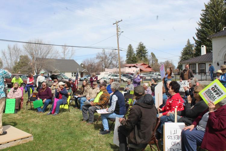 Indivisible Hands Off rally in Alturas goes smoothly | Politics ...
