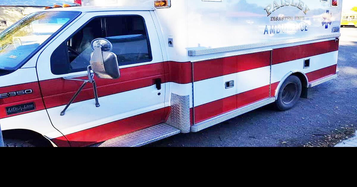 Paisley Disaster Unit gets $14,000 for ambulance upgrades | News ...