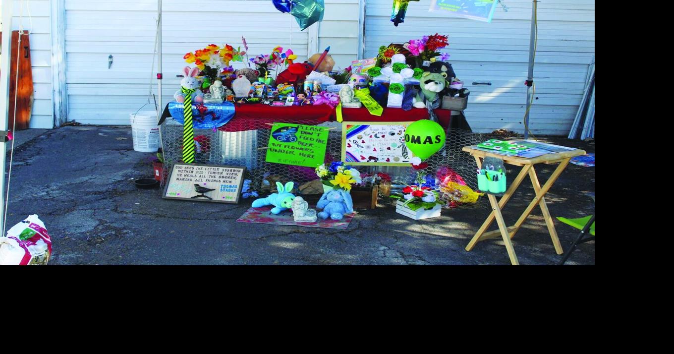 Thomas Strong memorial: Lake County continues to grieve over teen's ...