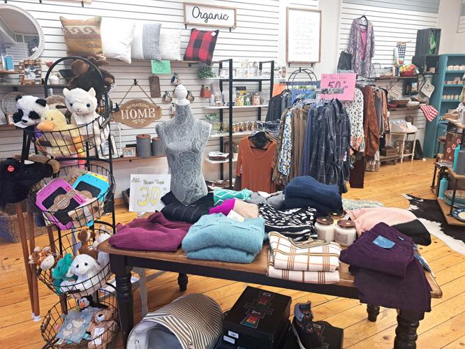 Painted Fringe Boutique picks up Red Barn products in fresh space ...