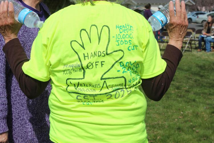 Indivisible Hands Off rally in Alturas goes smoothly | Politics ...