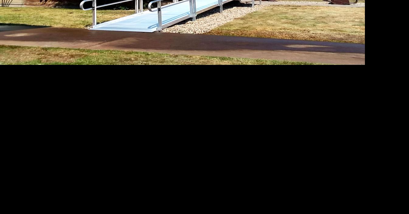 Handicap ramp installed at Lake County Museum | Museums ...
