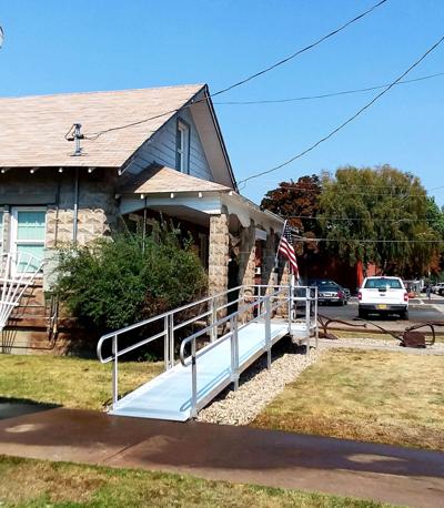 Handicap ramp installed at Lake County Museum | Museums ...