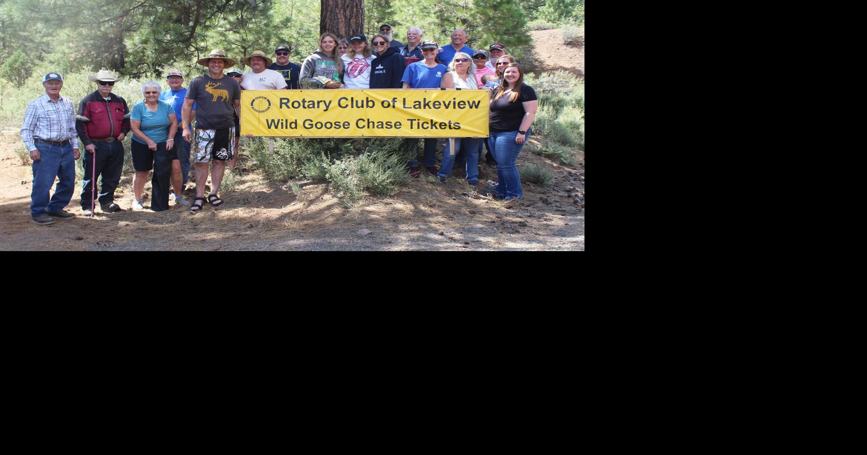 Rotary Goose Chase returns to Drews Creek, raises funds for local ...