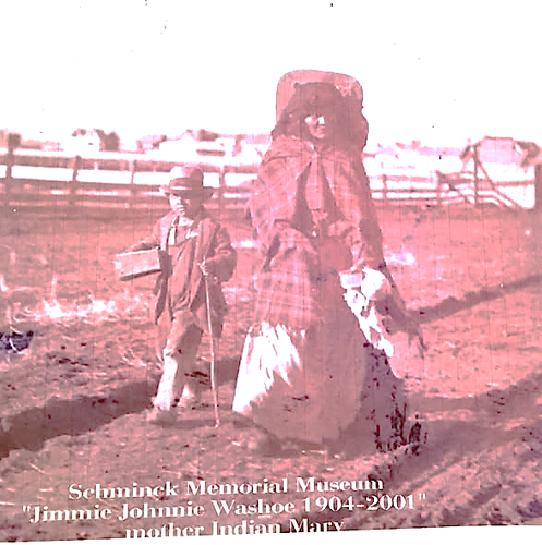Life of iconic Lake County cowboy Jimmie Washoe detailed in book by ...