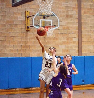 Lakeview High School girls basketball clamps down against Modoc | Sport ...
