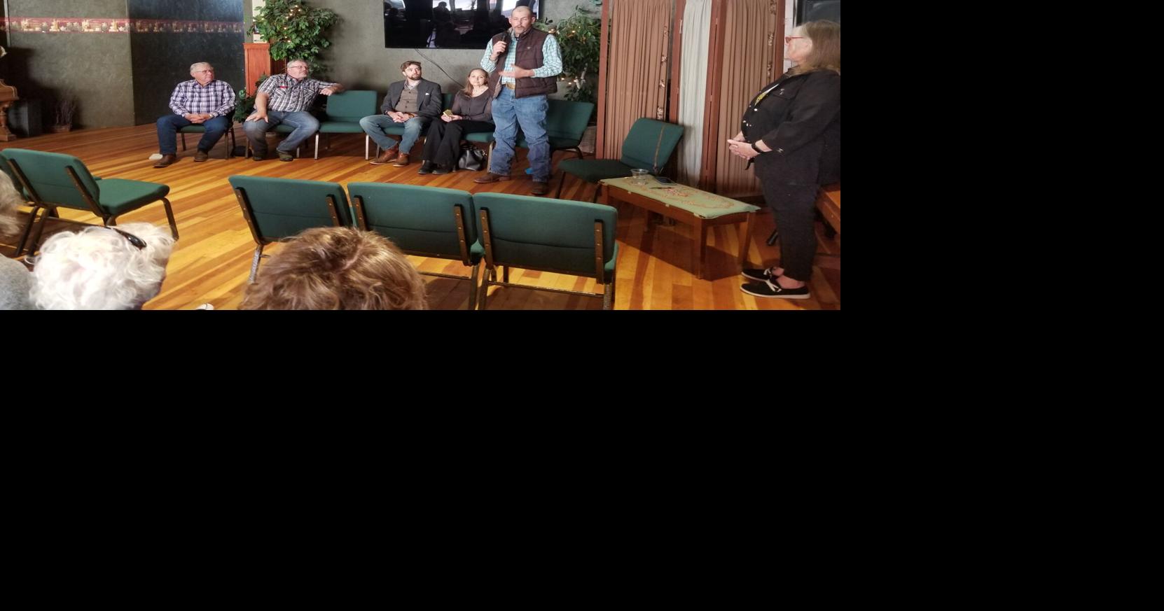 Commissioner candidates debate in Lakeview | News | lakecountyexam.com