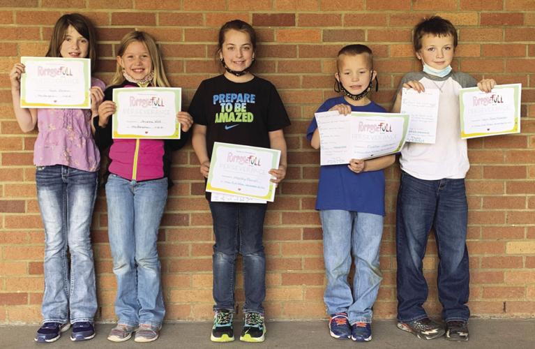 Elementary school awards honor perseverance | | lakecountyexam.com