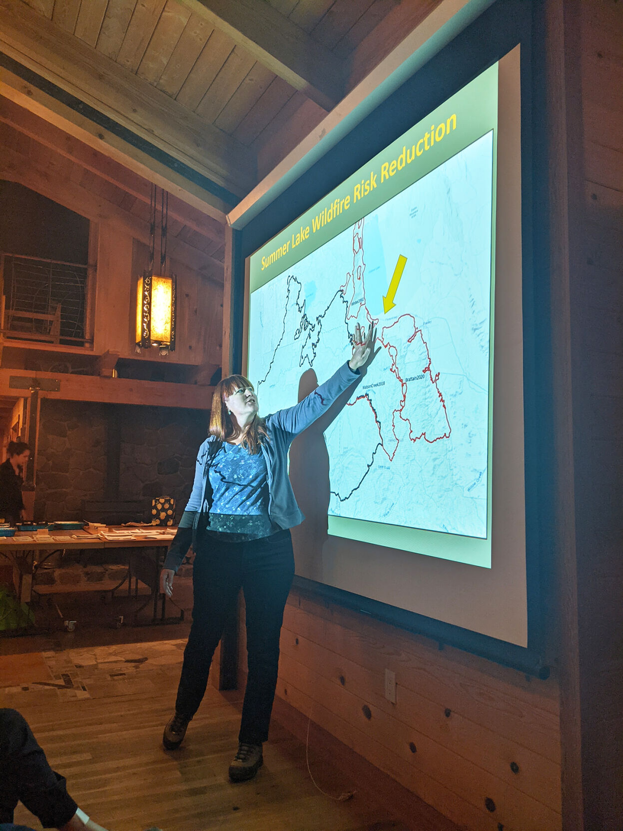 Summer Lake Wildfire Risks Workshop a success | | lakecountyexam.com