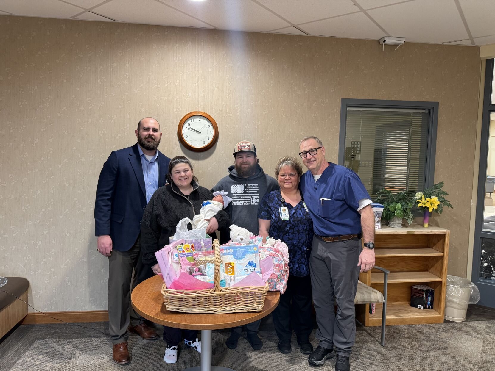 First baby of 2026 born at Lake District Hospital | | lakecountyexam.com