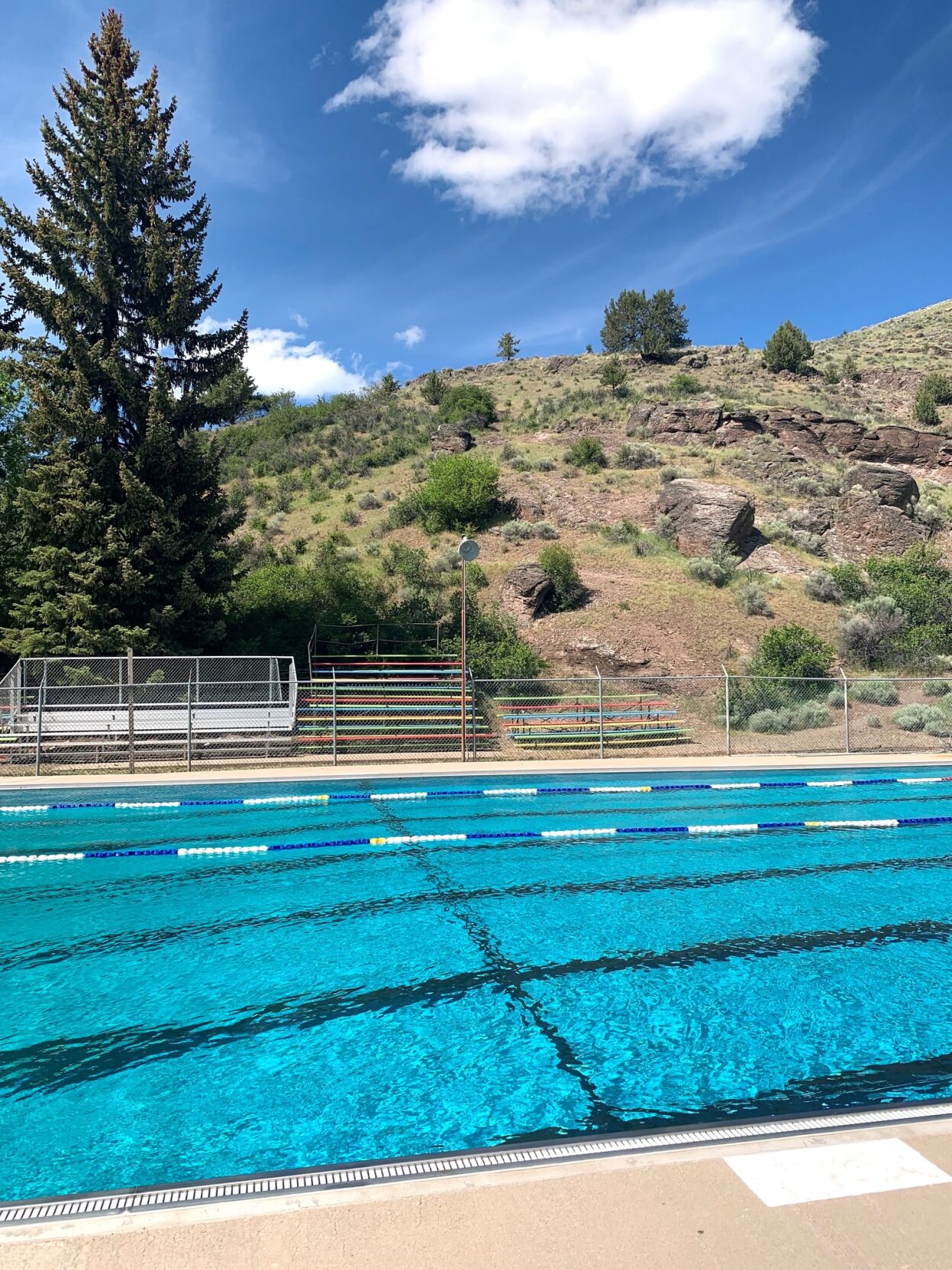 Local businesses, school district donate to keep pool open | News ...