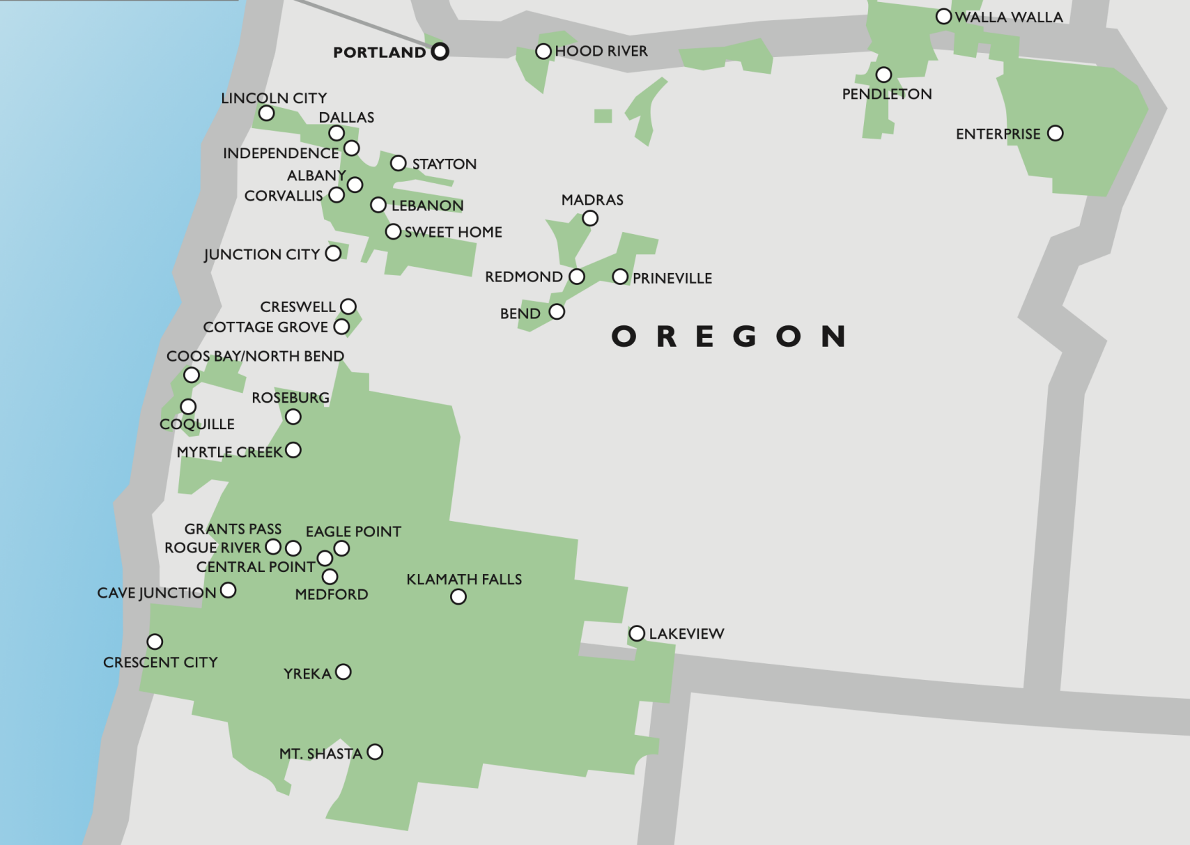 Electricity supply concerns crop up in eastern Oregon | Hydrography ...