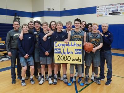 Lampman completes LHS career in rare company | Sports | lakecountyexam.com