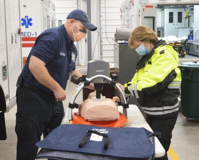 Lake Health District EMS purchases ambulance, CPR device | News ...