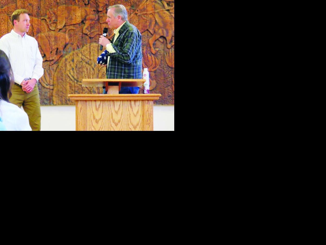 U.S. Sen. Jeff Merkley takes on hot topics at Lakeview town hall | News ...
