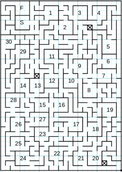 Lakeview High School student creates mazes for others to solve ...