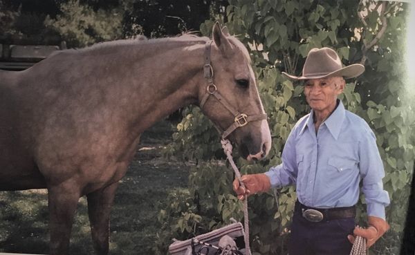 Life of iconic Lake County cowboy Jimmie Washoe detailed in book by ...