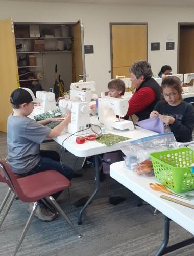 North Lake student gets 4-H grant to repair sewing club's machines ...
