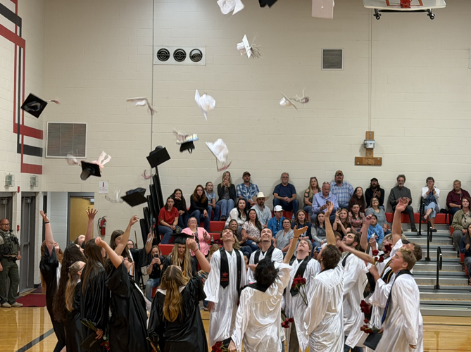 Fly high: Lakeview and North Lake high schools graduate 82 students ...