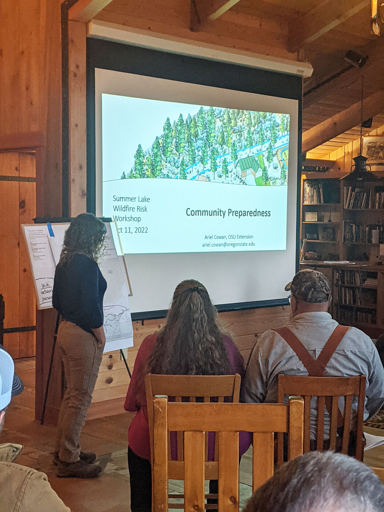 Summer Lake Wildfire Risks Workshop a success | | lakecountyexam.com