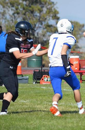 Lake County's Dani Bates first girl chosen for football All-Star game ...