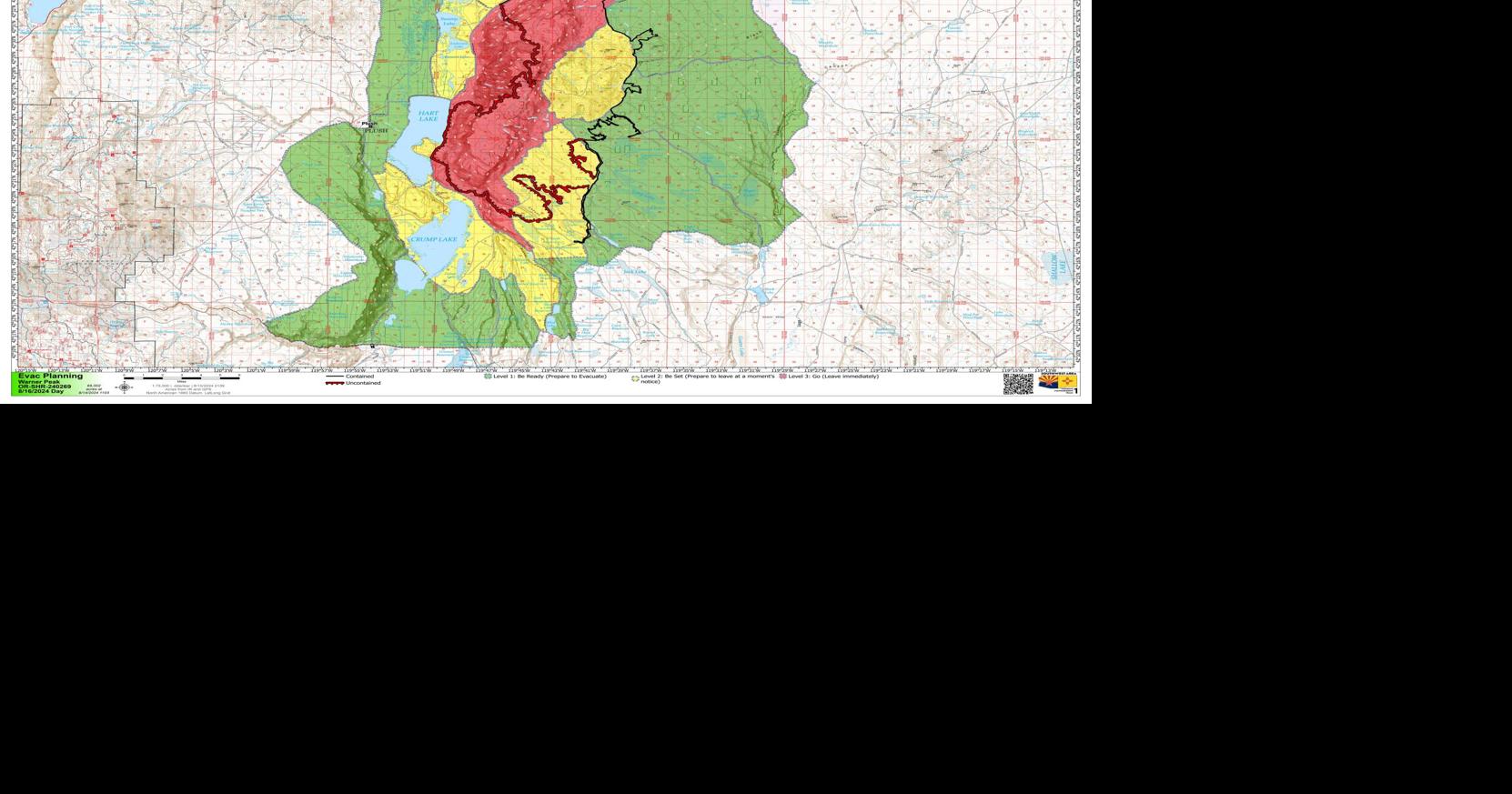 Evac map | | lakecountyexam.com