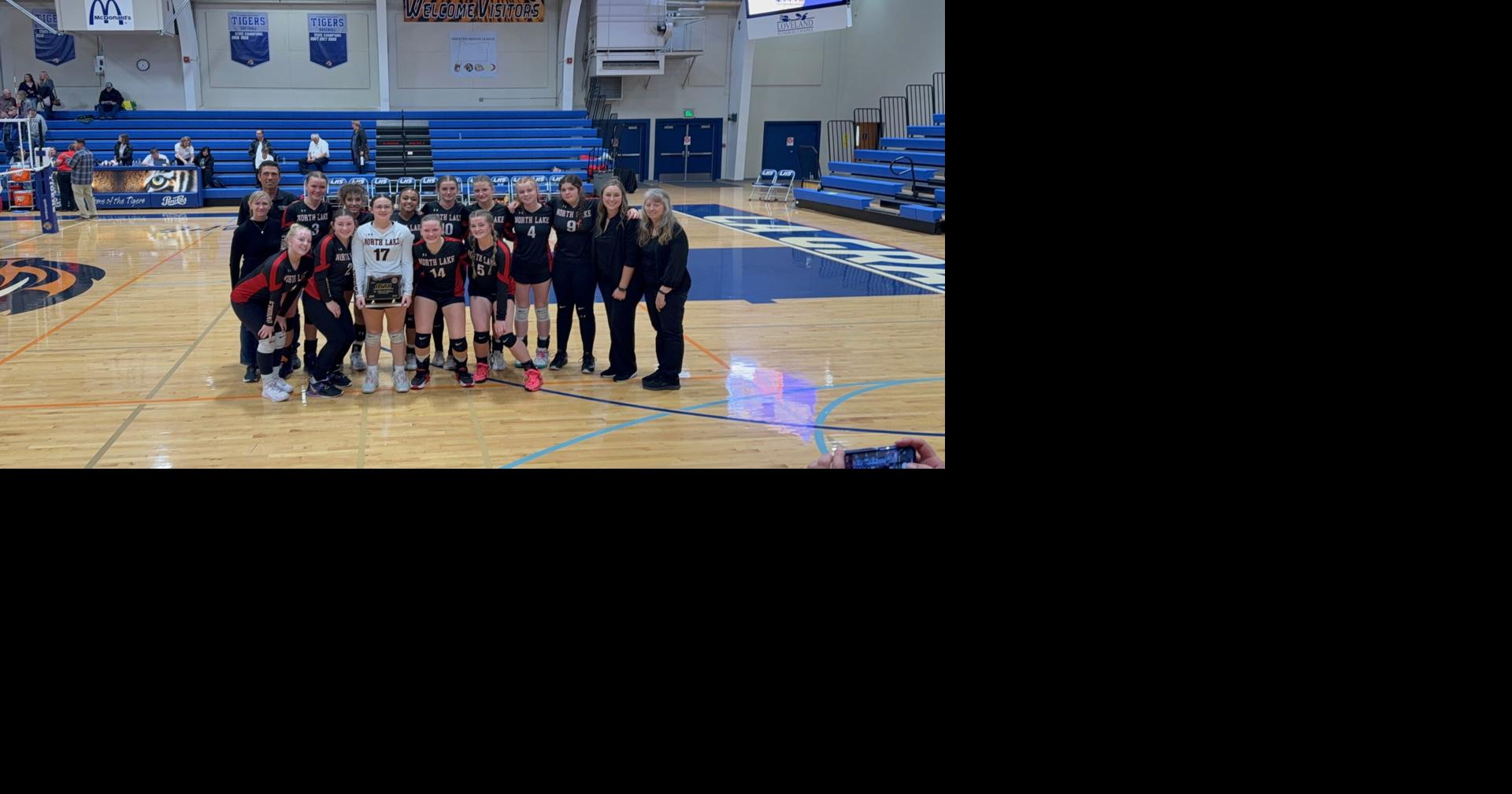 North Lake volleyball earns first-ever state trophy, finishes 6th in ...