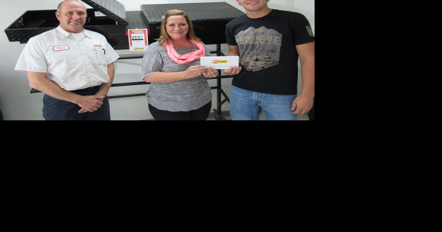 Hamilton wins Mentor raffle toolbox | Lifestyles | lakecountyexam.com