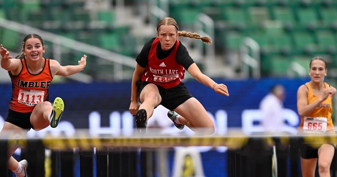 North Lake track and field: Cowgirls place 10th at Class 1A state ...