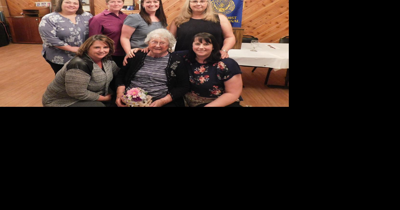 Soroptimist awards six lifetime members; Strieby named Ruby award ...