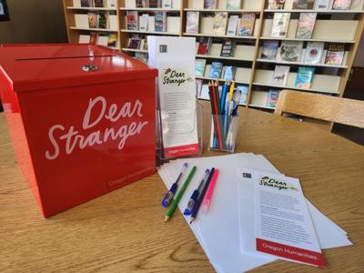 Dear Stranger letter-writing station at Lakeview library | Lifestyles ...