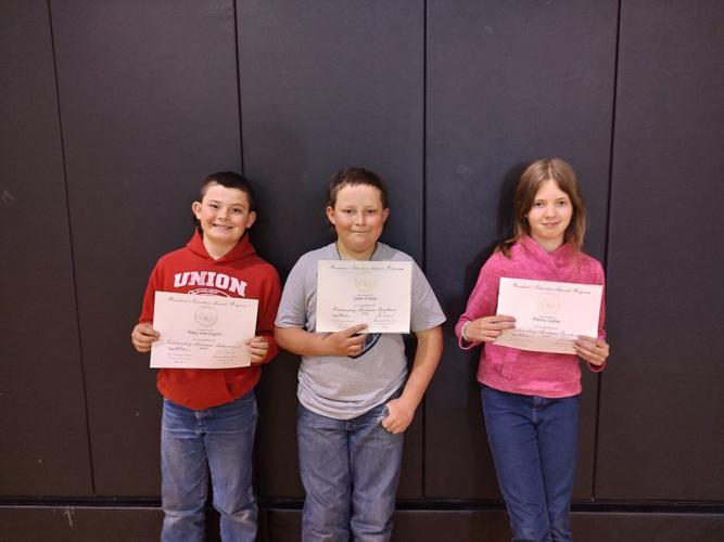 Union School students receive end of the year awards | | lakecountyexam.com