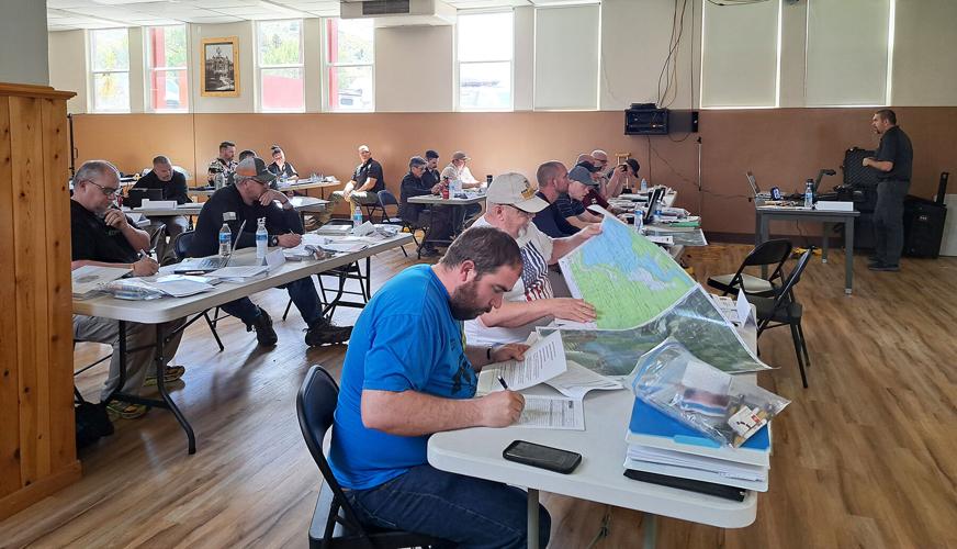 15 counties represented at SAR training in Lake County | News ...