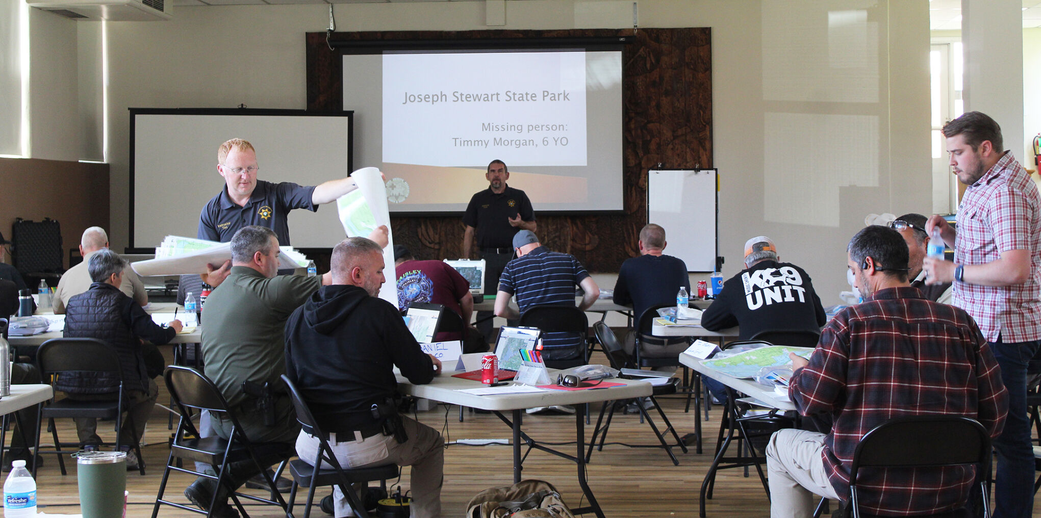 15 counties represented at SAR training in Lake County | News ...
