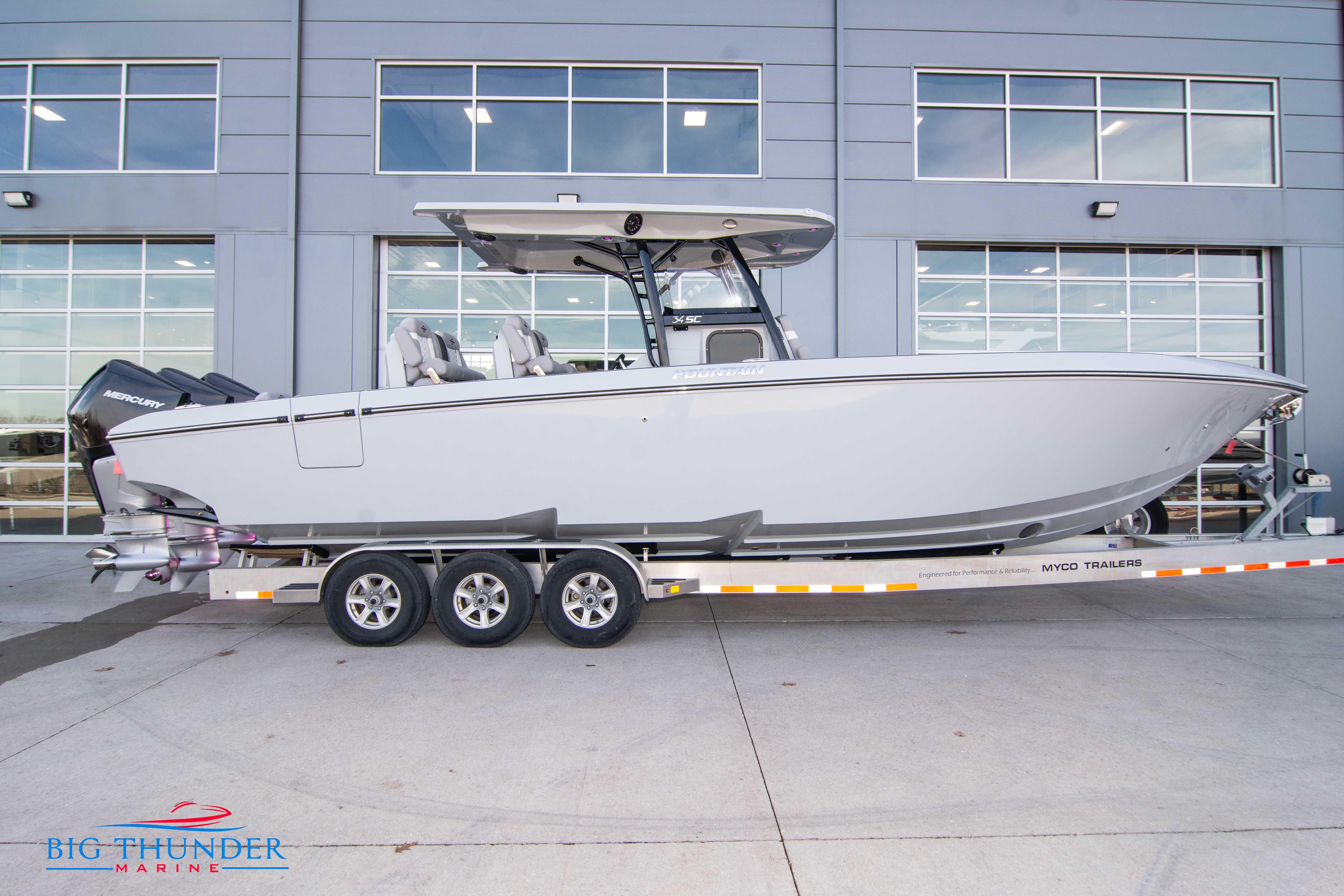 2024 Fountain 34 SC | Performance Boats For Sale | lakeexpo.com