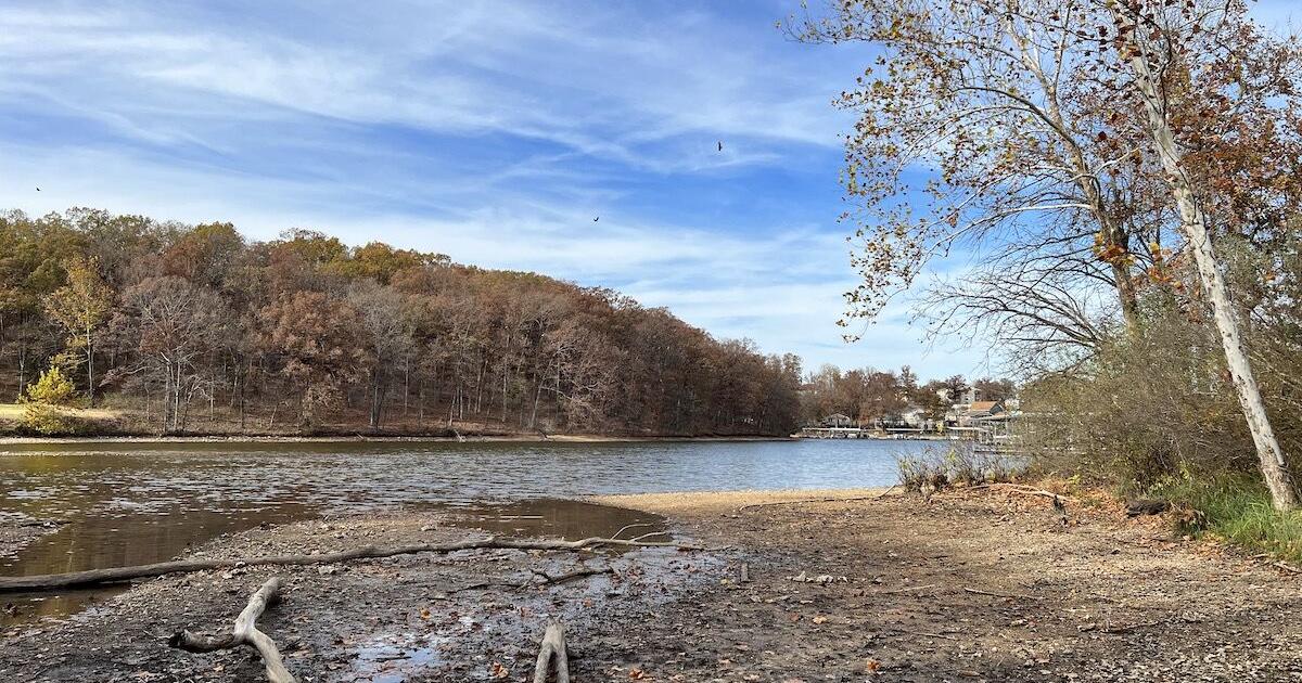 No, You're Not Imagining It: Lake Of The Ozarks' Water Level Is Lower ...